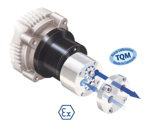 Engranes Internos, de Acople magnético | Teisa